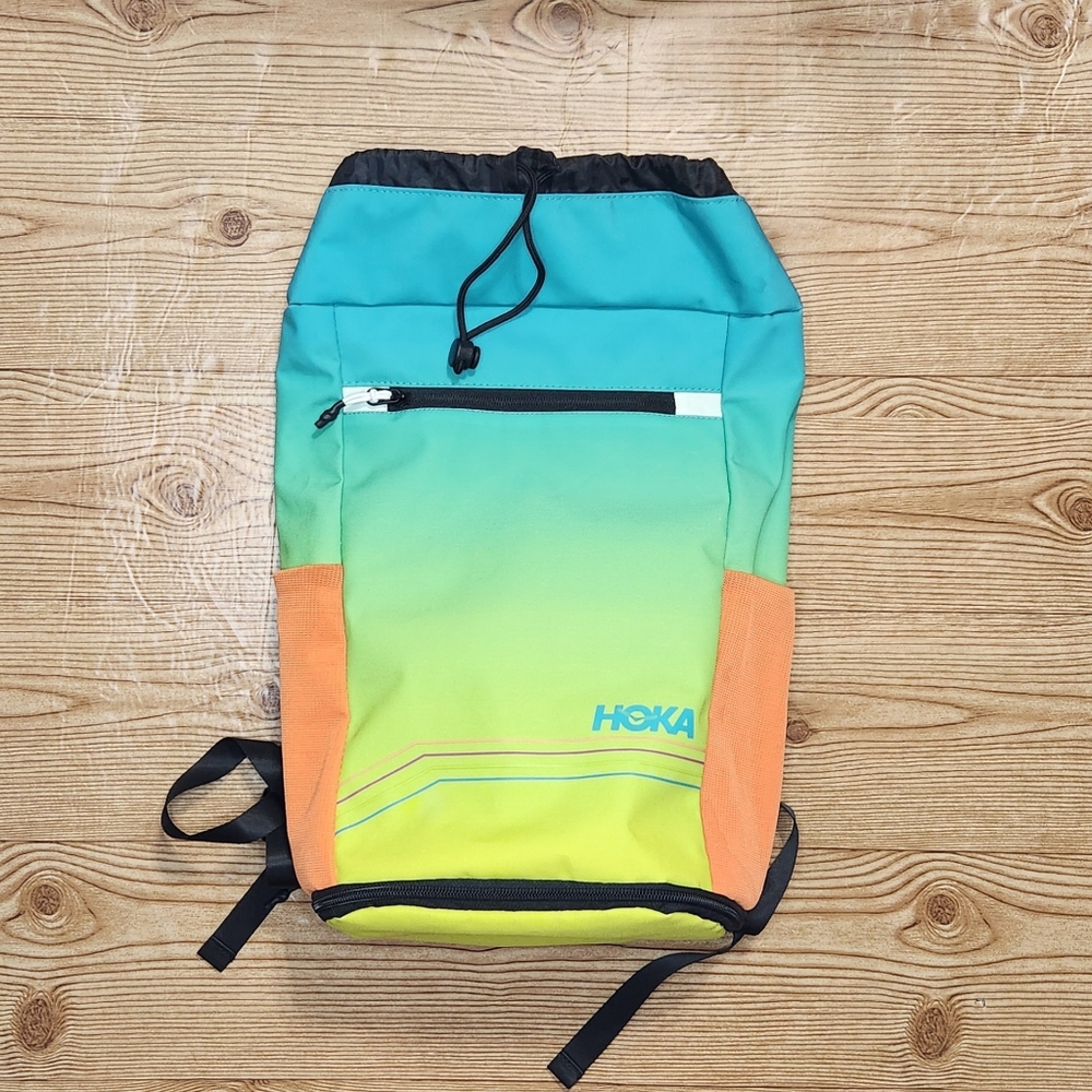Hoka Cinch Top Athletic Backpack - Gem
